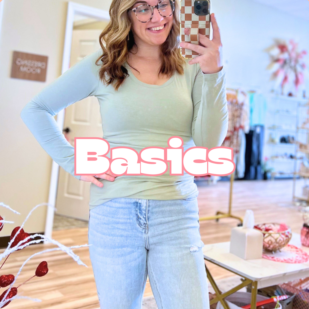 BASICS – Bella and Bloom Boutique